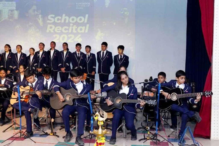 Our Facilities - National Hill View Public School Banashankari