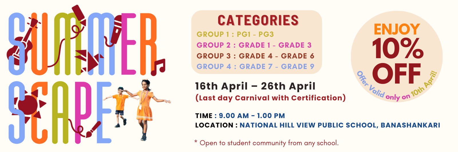 National Hill View Public School Banashankari - Unit II - National Hill ...
