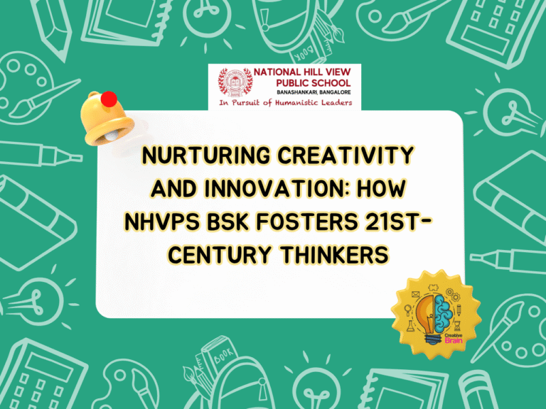 National Hill View Public School Banashankari - Unit II - National Hill ...