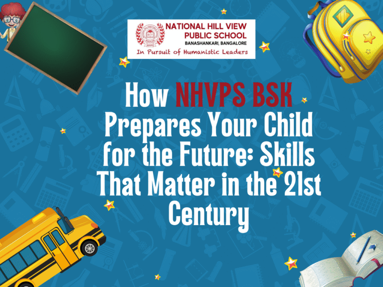 National Hill View Public School Banashankari - Unit II - National Hill ...